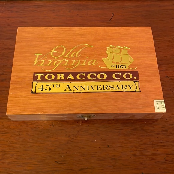 Old Virginia Tobacco Co. | Accents | Old Virginia Tobacco Company 45th ...